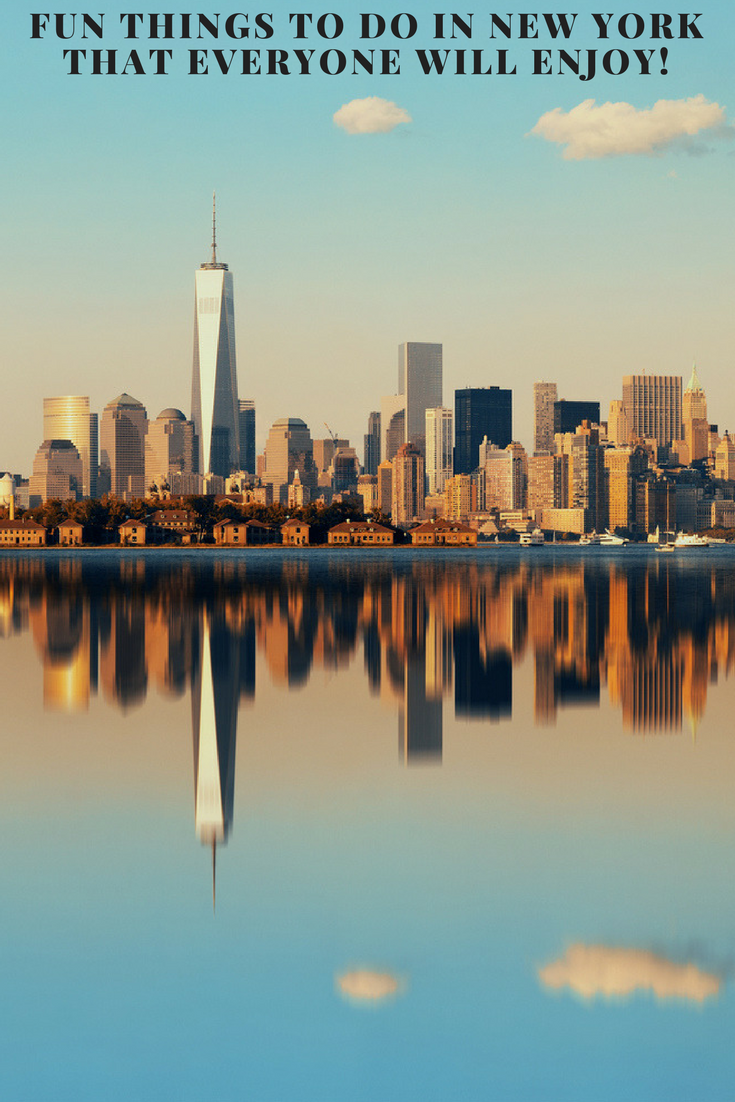Fun Things to do in New York City that Everyone Will Enjoy