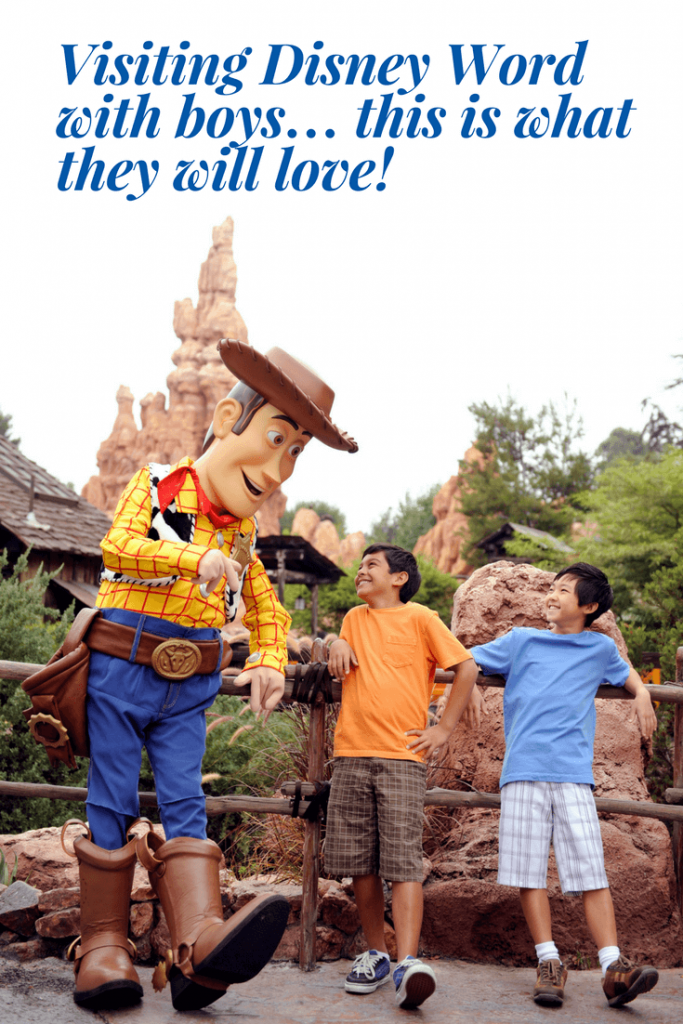 Visiting Disney World with boys... what they will love by Holiday Genie