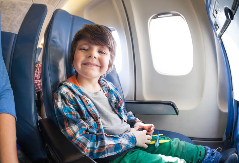 10 Tips for Flying with Children Long Haul... and Survive!