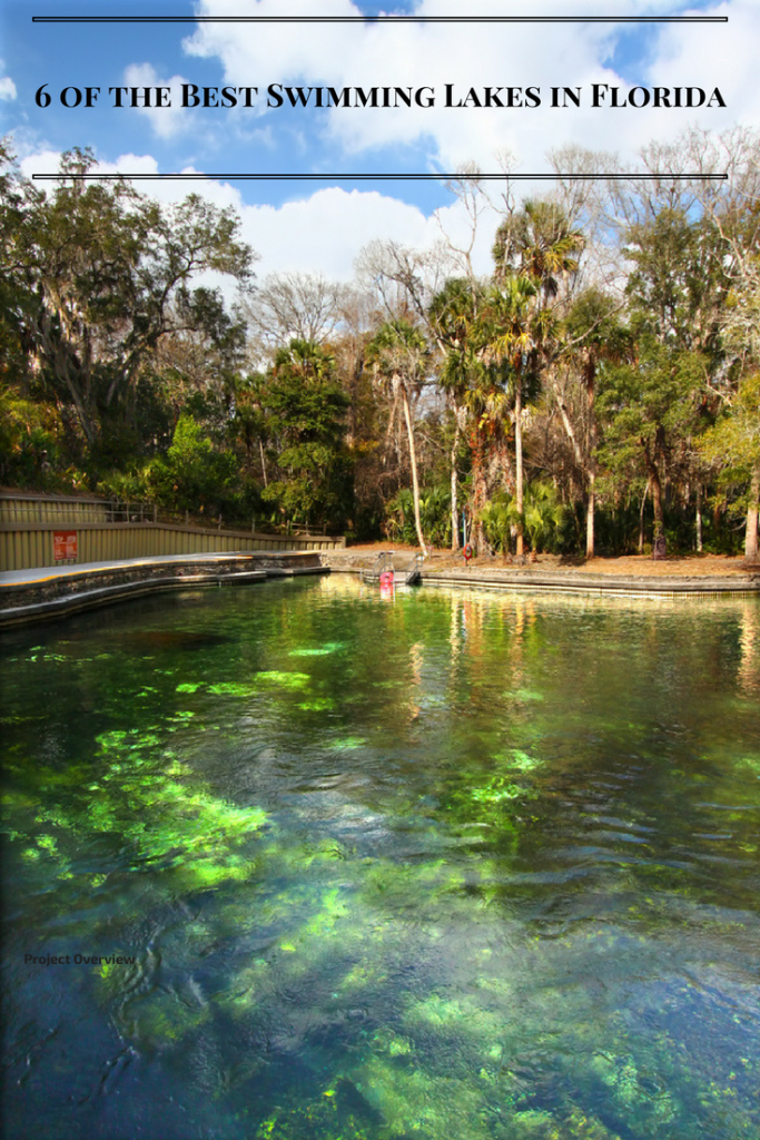 6 of the Best Swimming Lakes in Florida by Holiday Genie